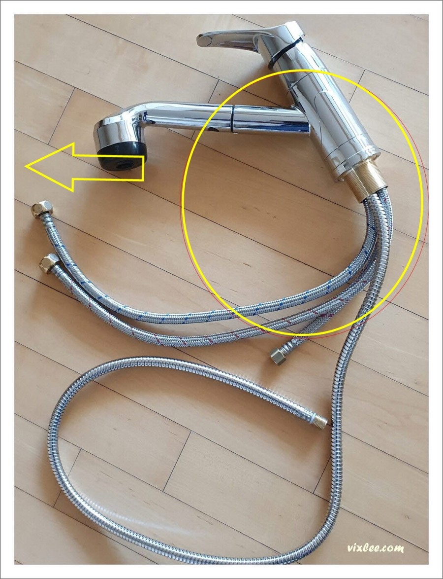 수전 작동원리 싱크대 수전 구조 온냉수 혼합 꼭지 조절레버 수전카트리지 핵심 1홀수전 2홀수전 욕실 샤워기수전